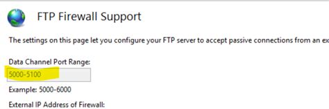Cannot List Directory On Iis Ftp Server On Azure Even After Configuring Azure Inbound Rules And