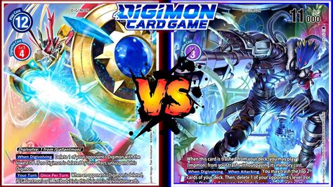 Gallantmon Vs Beelzemon Digimon TCG EX3 Exhibition Match YouTube