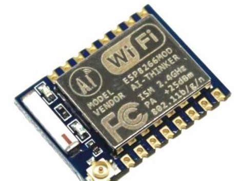 Wifi модуль Esp8266 Esp07 Festima Ru Мониторинг объявлений