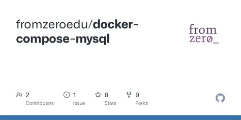 github fromzeroedu docker compose mysql