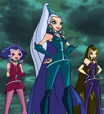 Conoce a Las Trix ~ My Winx Club-Pretty!*.