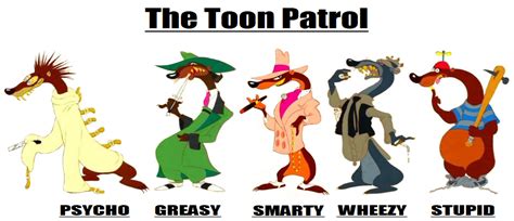 Toon Patrol Roger Rabbit Cartoon Drawings Character Design