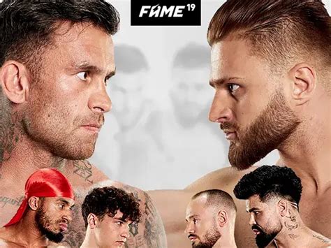 FAME MMA 19 transmisja gdzie oglądać PPV Za darmo