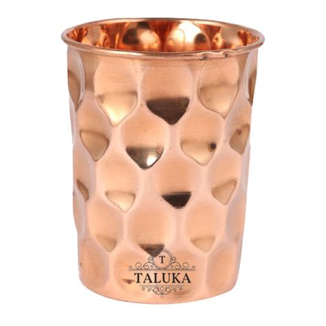 Copper Glasses Drinking Water Copper Shot Glass