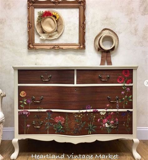 Furniture Transfers Rub On Transfers ReDesign With Prima Etsy