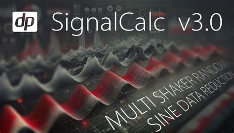 Signalcalc 900 Software Vibration Testing Products