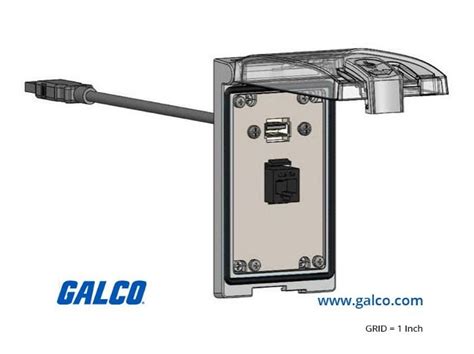 LP RJ USB Mencom Remote Access Interfaces