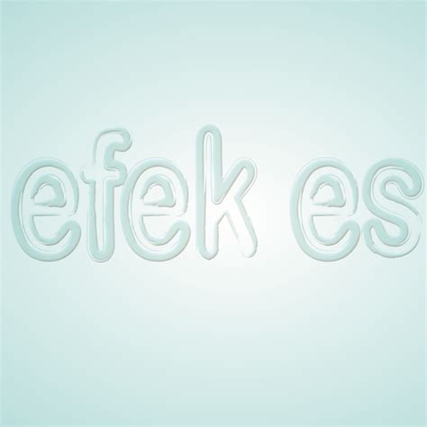 Membuat Tulisan Efek Es Dengan Coreldraw Biologizone