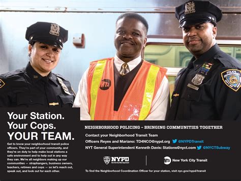 Nypd Expands Neighborhood Policing To Four More Transit Districts