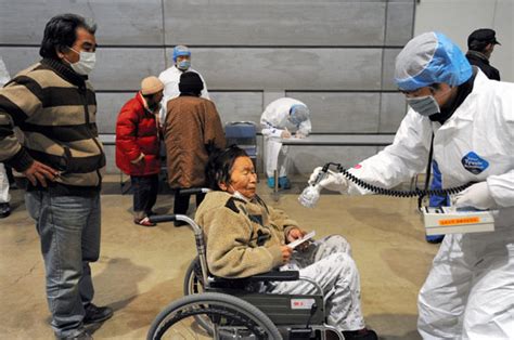 Japan Nuclear Crisis Fears Of Radiation Poisoning Lead To Panic Buying