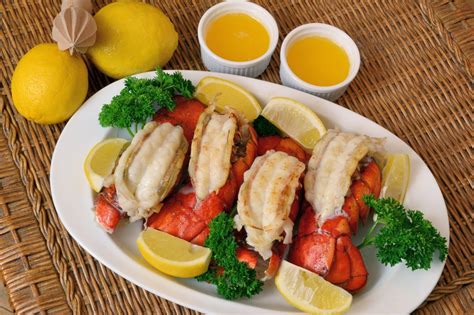 Broiled Lobster Tails With Clarified Lemon Butter Lobster Tail Recipe