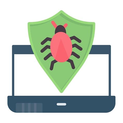 Premium Vector Antivirus Vector Illustration