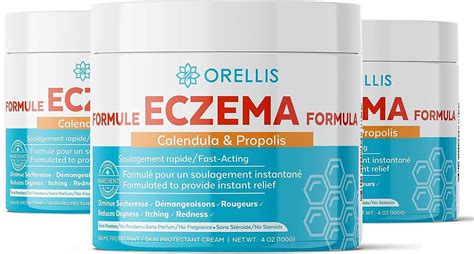 Orellis Organic Calendula And Propolis Eczema Cream For Instant Itch
