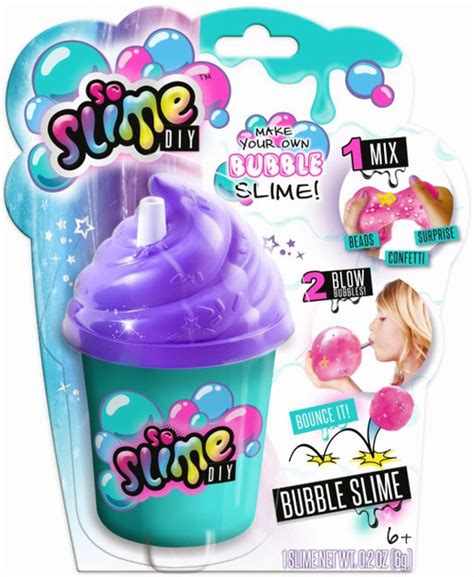 So Slime Diy Slime Shaker Bubble Slime Mystery Pack Canal Toys Toywiz