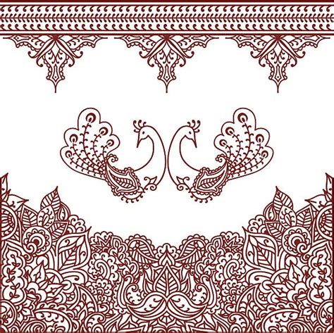 Free Peacock Border Clipart Images Freeimages