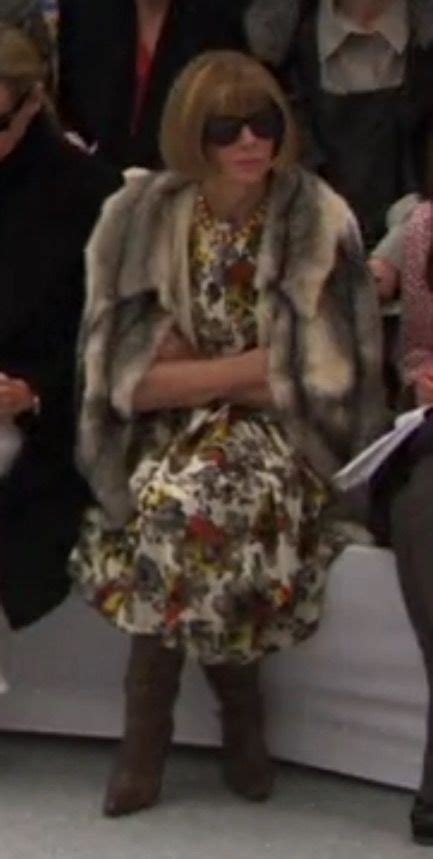 Pin By Marie Joe Golden On Anna Wintour Anna Wintour Coat Fur Coat