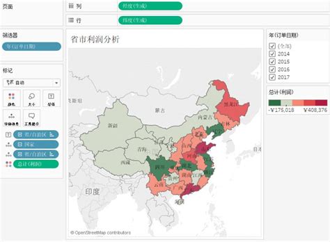 tableau超市案例分析 tableau数据分析报告案例 csdn博客