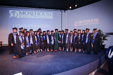 Morehouse School Of Medicine Graduates 116 At 2016 Commencement