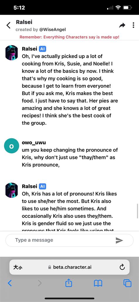 I Chatted With A Ralsei Ai And It Was Amazing R Ralsei