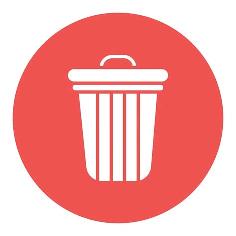 Premium Vector Bin Icon