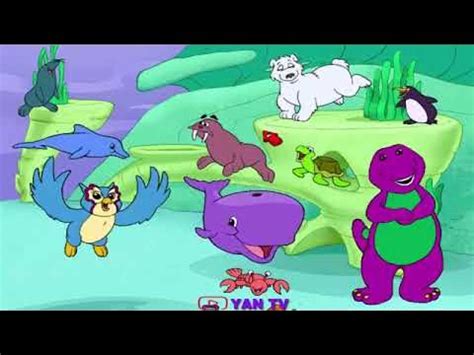 Barney And Friends Full Episodes Barney Under The Sea Part 1 Youtube