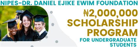 Nipes Dr Daniel Ejike Ewim Foundation Scholarship 2025