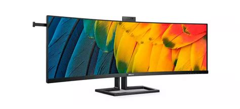 Philips Lança Dois Monitores Curvos De 45 Polegadas Com Usb C Hdmi 20 E Displayport