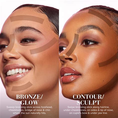 Easy To Use Blendable Cream Bronzing Stick