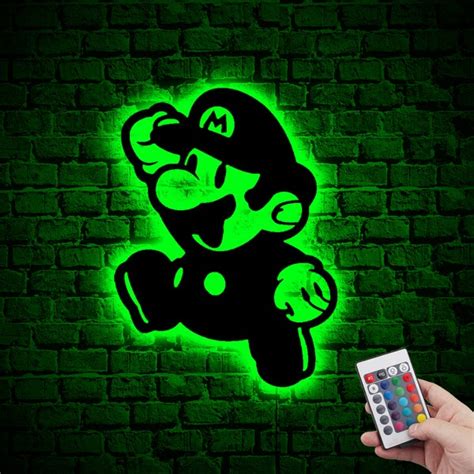Nintendo Led Sign Etsy
