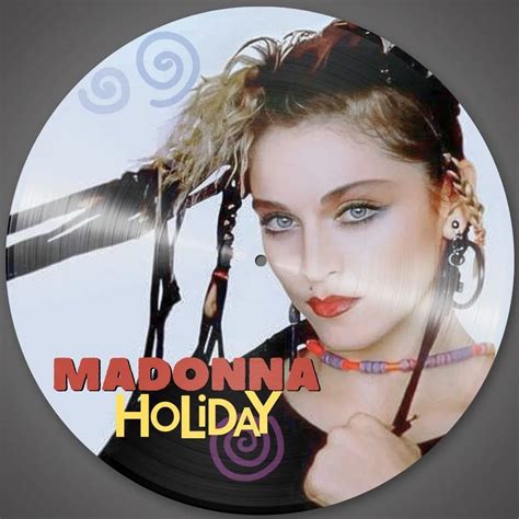 Madonna Fanmade Covers Holiday Picture Disc