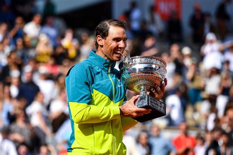 Roland Garros Les 14 Sacres De Rafael Nadal CNEWS