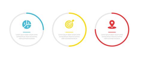 Stp Marketing Analysis Infographics Template Vector Image