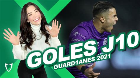 Goles Jornada Guardianes Tabla General Y De Goleo Marzo