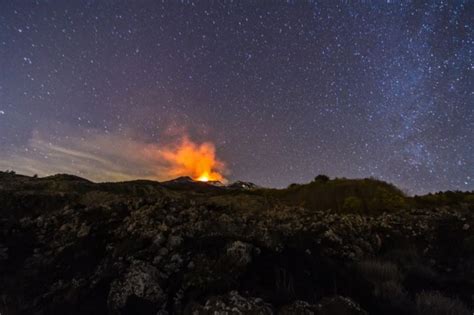 きのうの火山噴火で撮影された写真が凄すぎると話題に ポッカキット