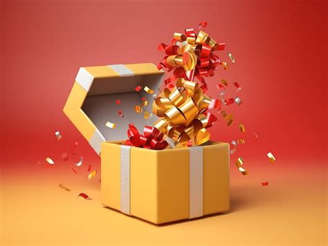 Premium Photo Empty Present T