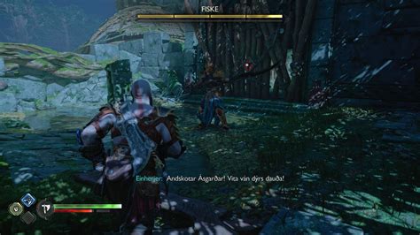 God of War Ragnarok Fiske jak pokonać porady taktyczne