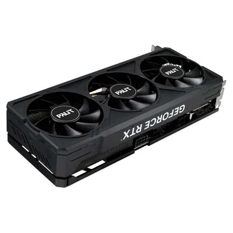 Palit RTX 4060 Ti Jet Stream 16GB GDDR6 Graphic Card Black| Techinn