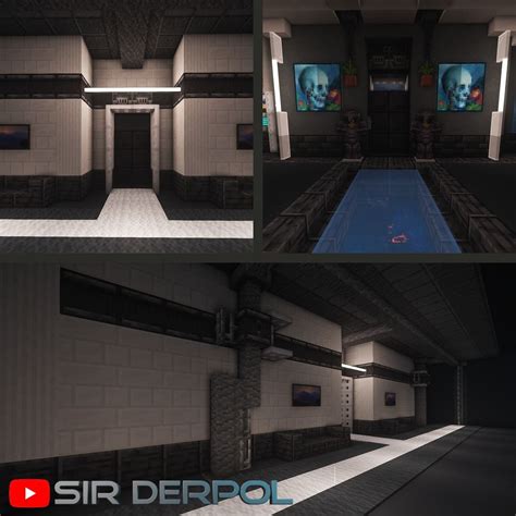 Minecraft Cyberpunk Upper Class Apartment Minecraft Blueprints Minecraft Designs Minecraft