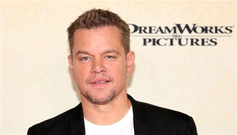 Matt Damon ‘breaks His Silence On ‘falling Into A Depression Here Why