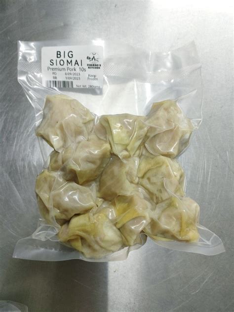 Trending Big Siomai On Carousell