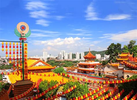 Penang Kuala Lumpur Genting Honeymoon Package For 7 Days 6 Nights