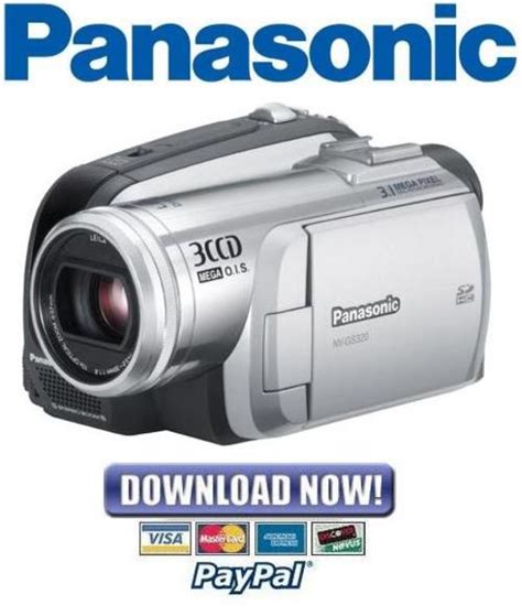 Panasonic NV-GS320 Service Manual & Repair Guide - Tradebit