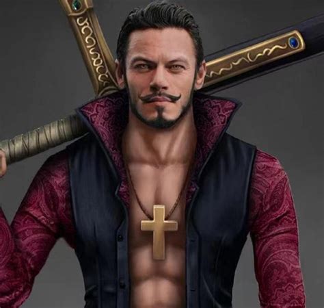 One Piece Cos Clothing One Piece Red Hair Shanks Hawkeye Mihawk Cloak Set Cosplay Costume