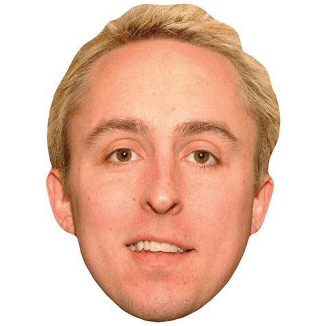 Ryan Key Smile Big Head Celebrity Cutouts