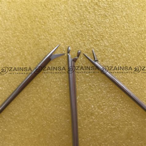 Micro Ear Surgery Set Ent Instruments Set Tympanoplasty Set Zainsa
