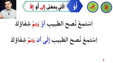 أدوات نصب الفعل المضارع УРОК 16 Грамматика Арабского Языка Youtube