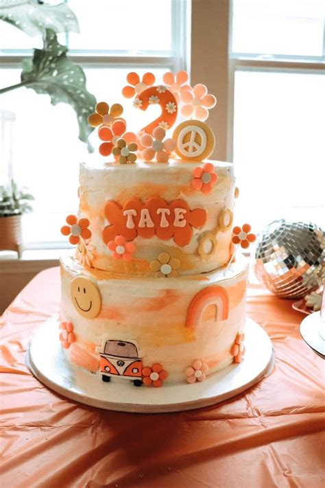 Pin By Cassie Cox On Two Groovy Hippie Birthday Party Hippie
