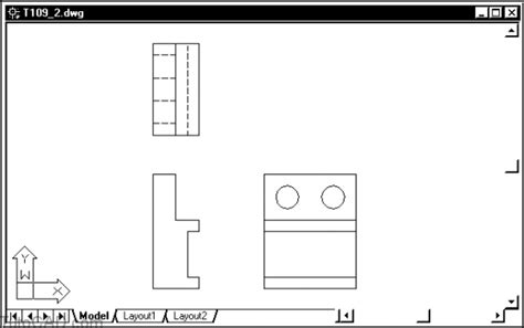 How To Use Automatic Object Snap Tracking Tutorial Autocad