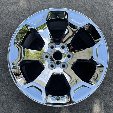 Single 20 Inch Wheelrim Dodge Ram 1500 2019 2024 Oem Genuine Chrome