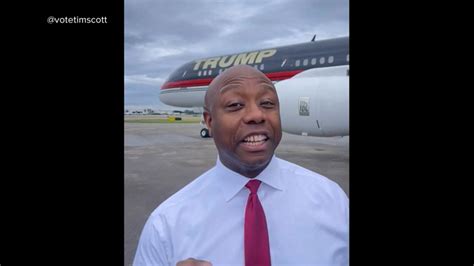 Tim Scott To Endorse Trump For President Good Morning America